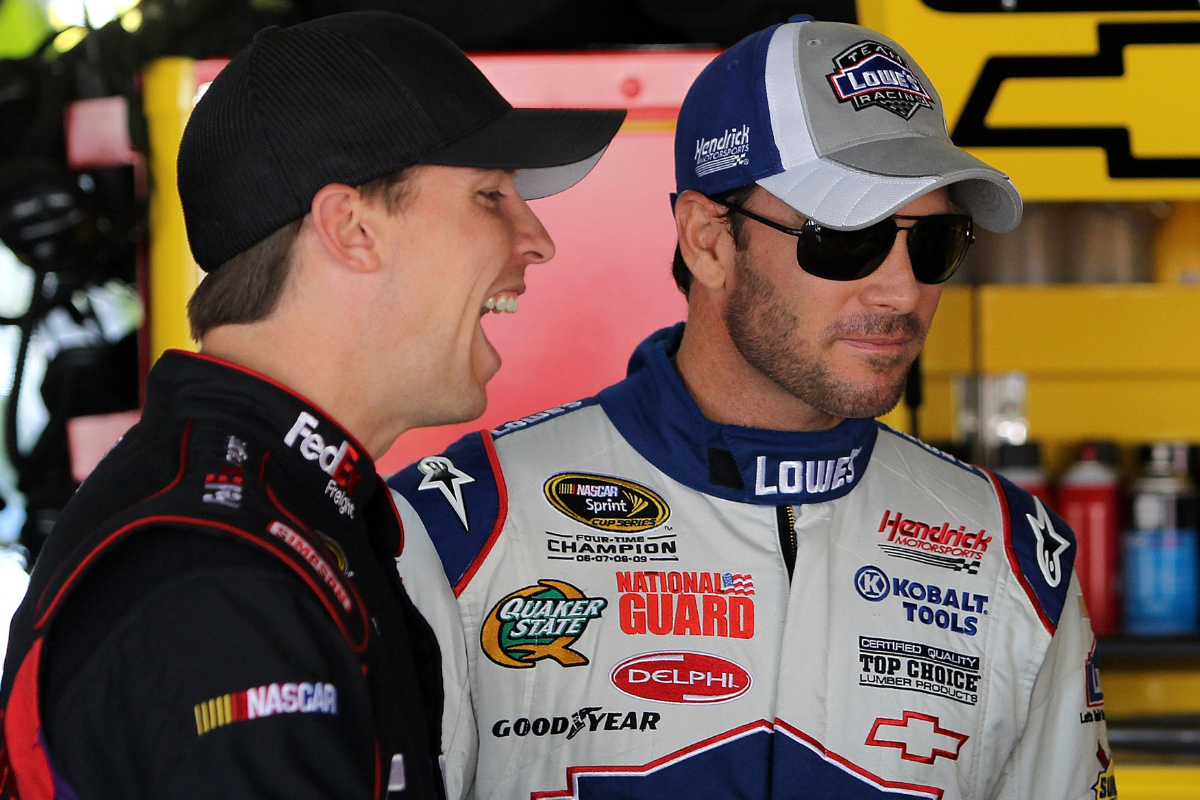 Denny Hamlin: Jimmie Johnson Will Struggle in Cup Series Return