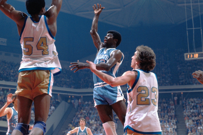 UNC's All-Time Starting Five: Tar Heel Stars from Ford to Jordan