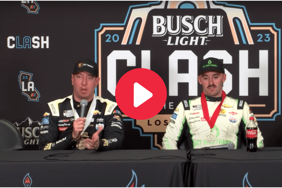 Busch Calls Out Logano After NASCAR Clash: "I Owe Him a Few" [VIDEO]