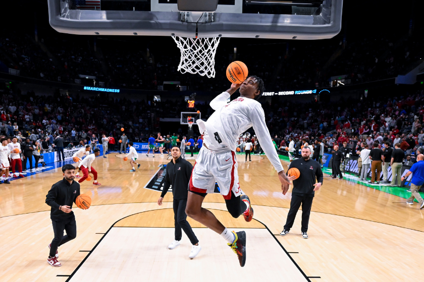 Alabama's Charles Bediako is the Next 'Canada to NBA' Star