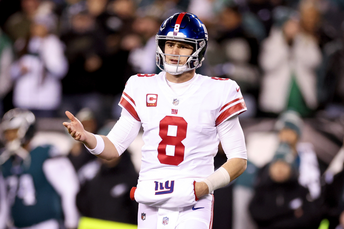 Giants QB Daniel Jones 'Still Processing' Future With Team After Losing ...