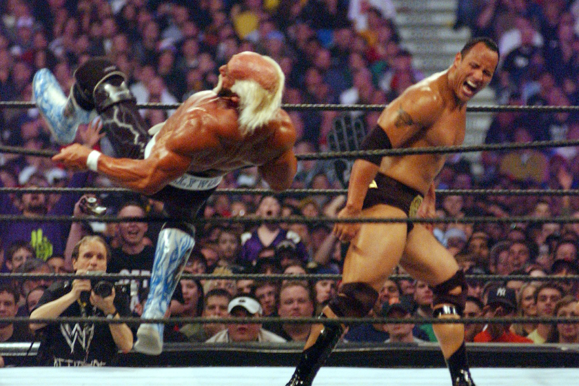 Top 10 WrestleMania Moments: The Rock, Hulk Hogan and More!