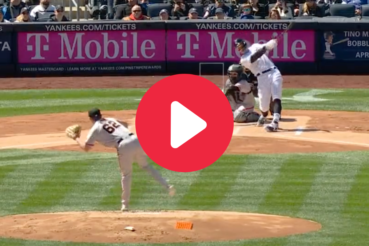 Aaron Judge Homers in First At-Bat as Yankees Captain