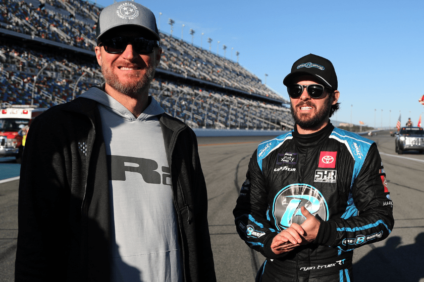 Ryan Truex Was Starstruck When He First Met Dale Earnhardt Jr.