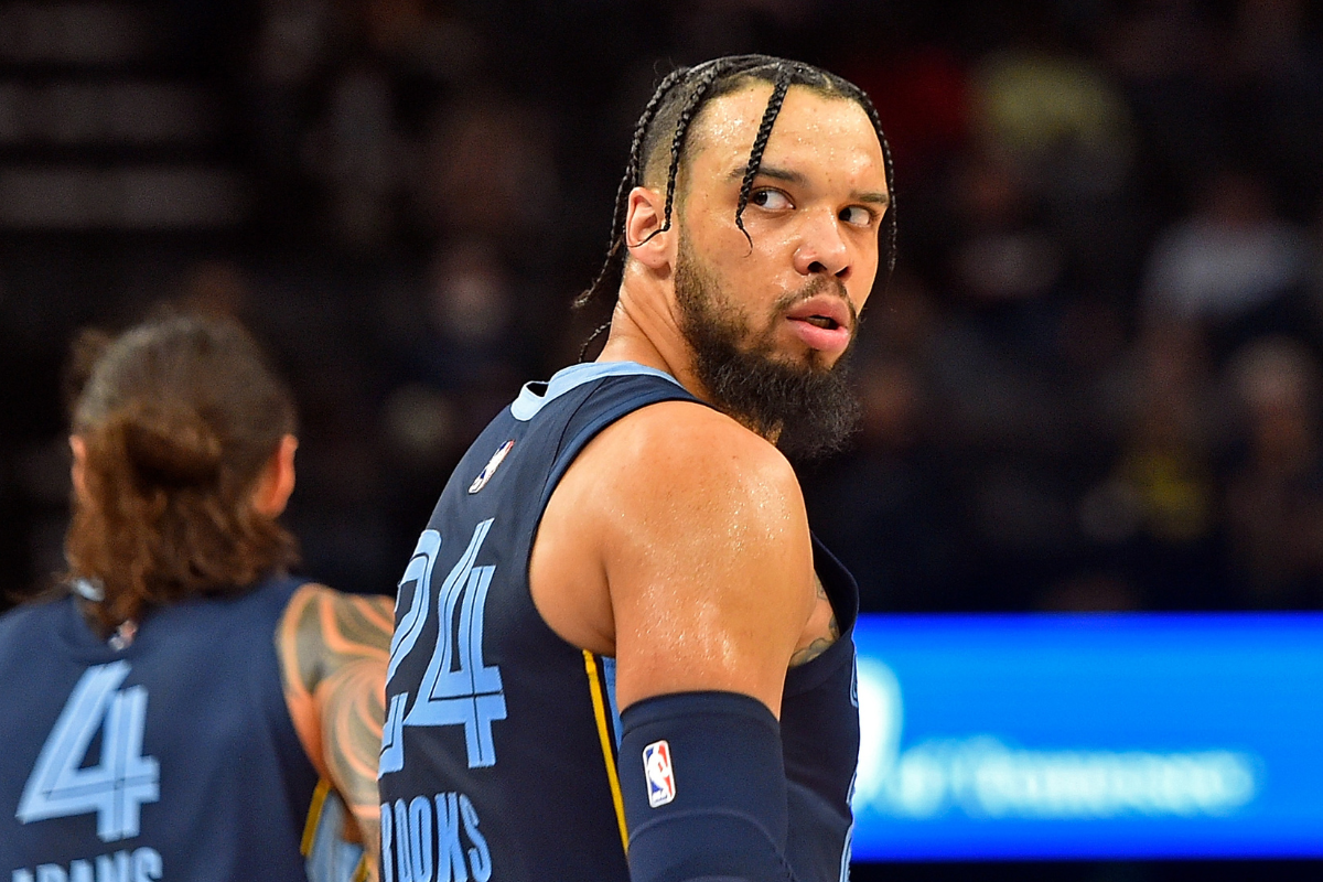 How Dillon Brooks Became the Most Infamous Man in the NBA