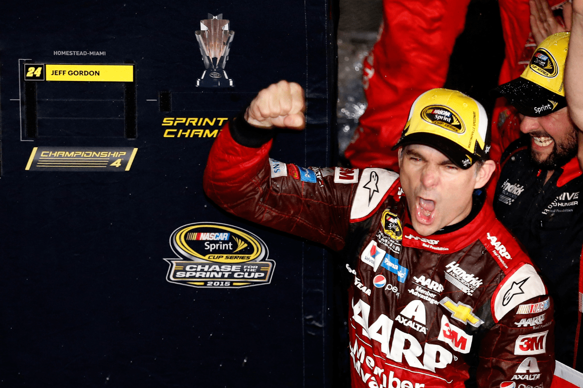 Jeff Gordon: 2015 Martinsville Win Was "Greatest Moment of my Racing ...