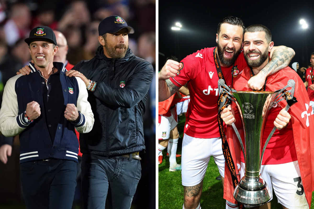 Wrexham AFC: Rob McElhenney + Ryan Reynolds Soccer Team