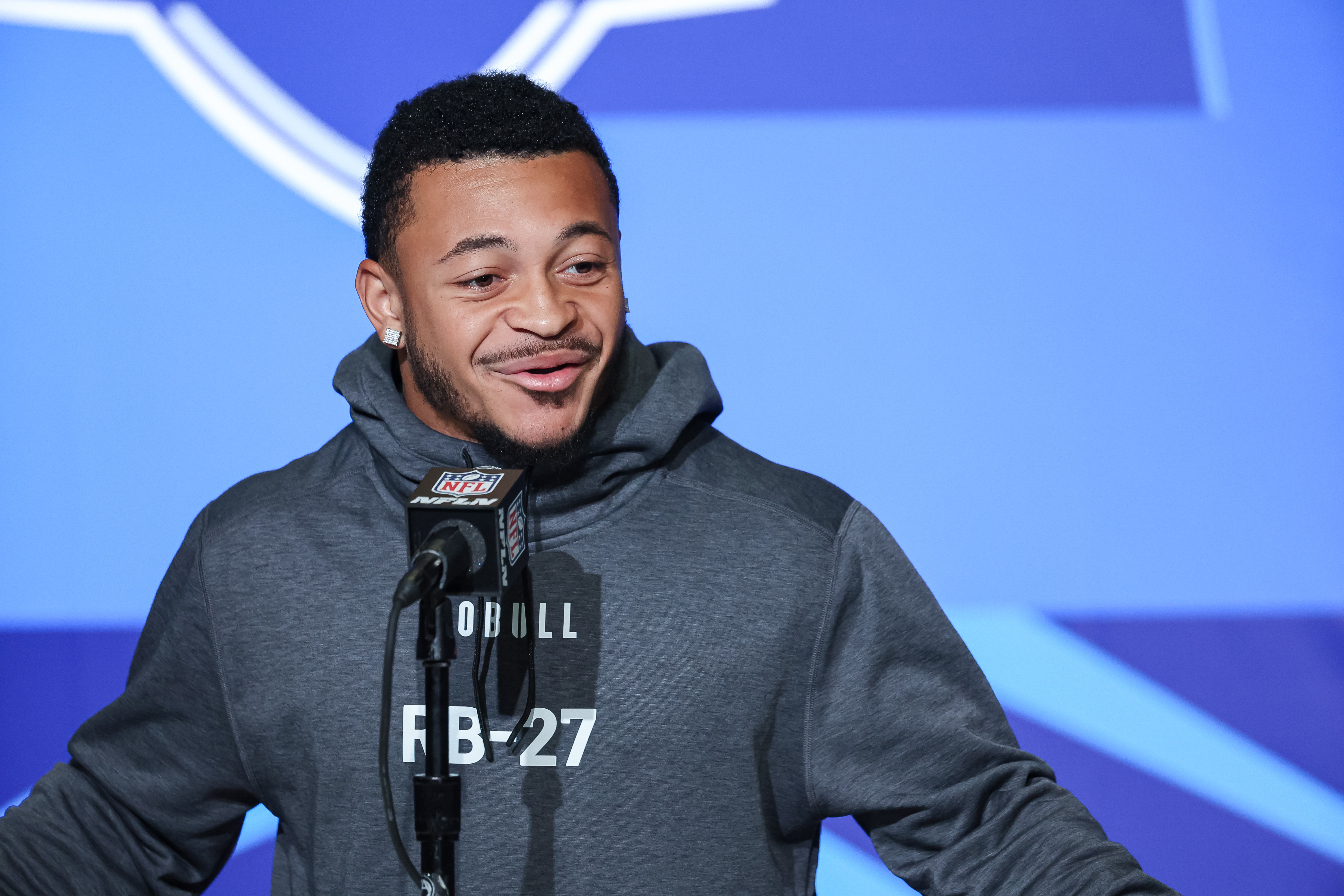 The NFL's Best Call: Deuce Vaughn's Dad Tells Him He's Drafted