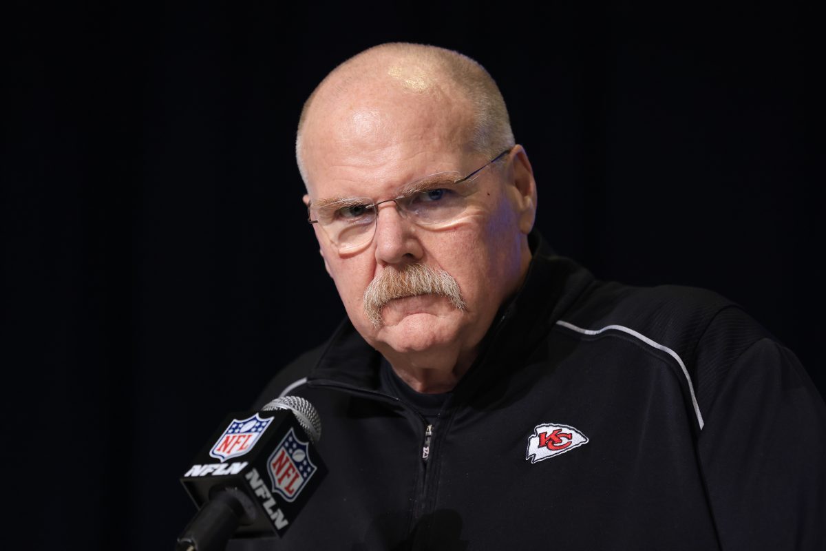 Andy Reid Sounds Off on NFL's New Fair Catch Rule