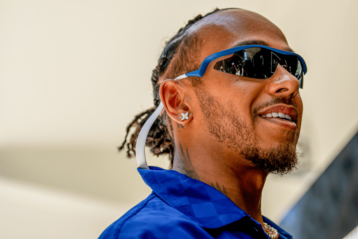Lewis Hamilton Express Interest in NASCAR Run