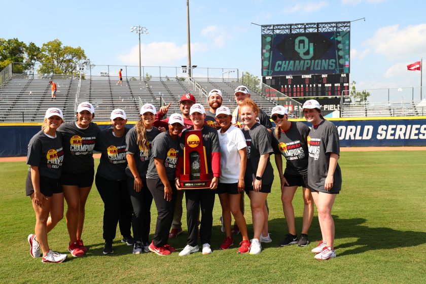Patty Gasso's Family is Taking Over College Softball