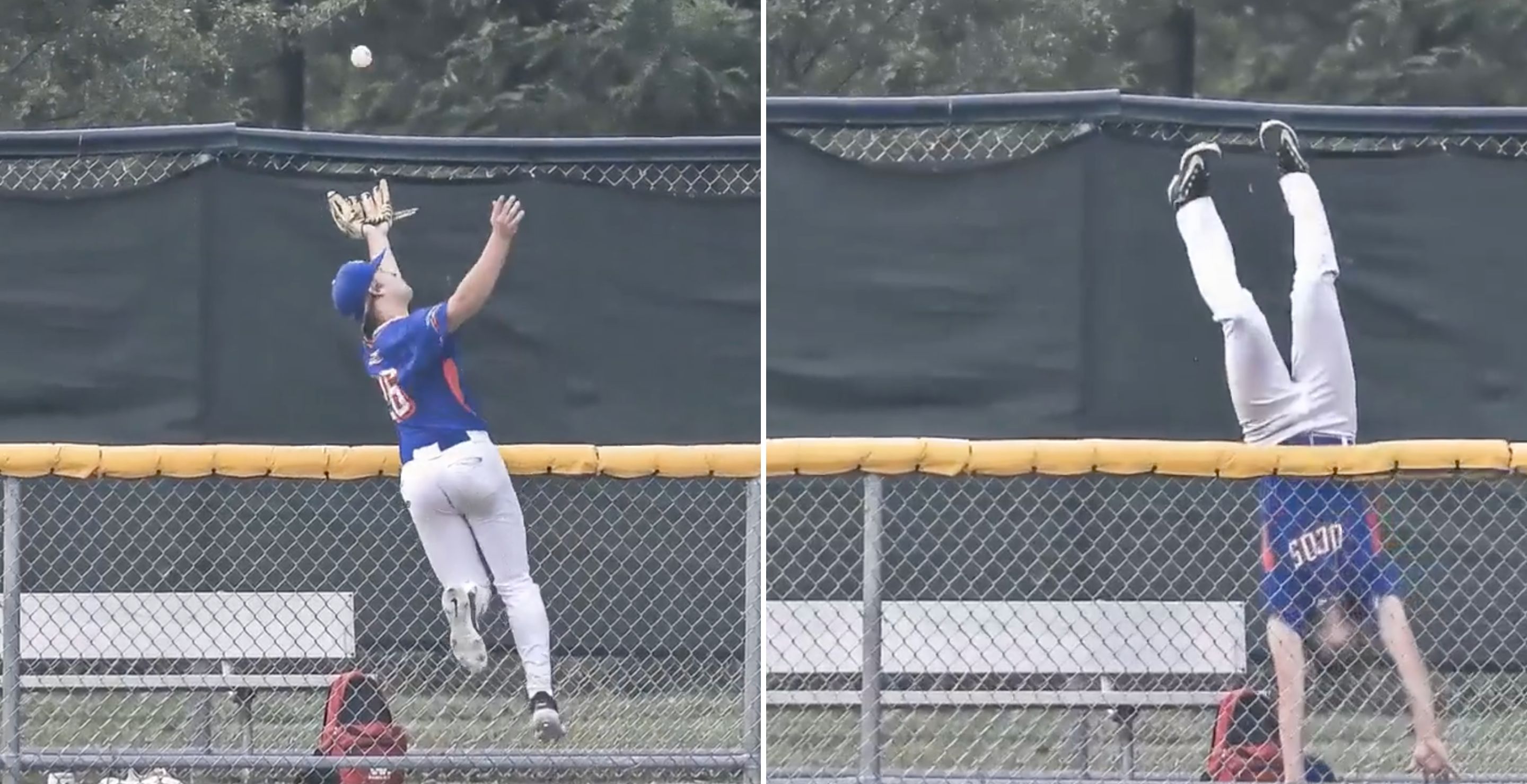 Minor Leaguer Makes Improbable Pinball-Like Catch and We Still Don't ...