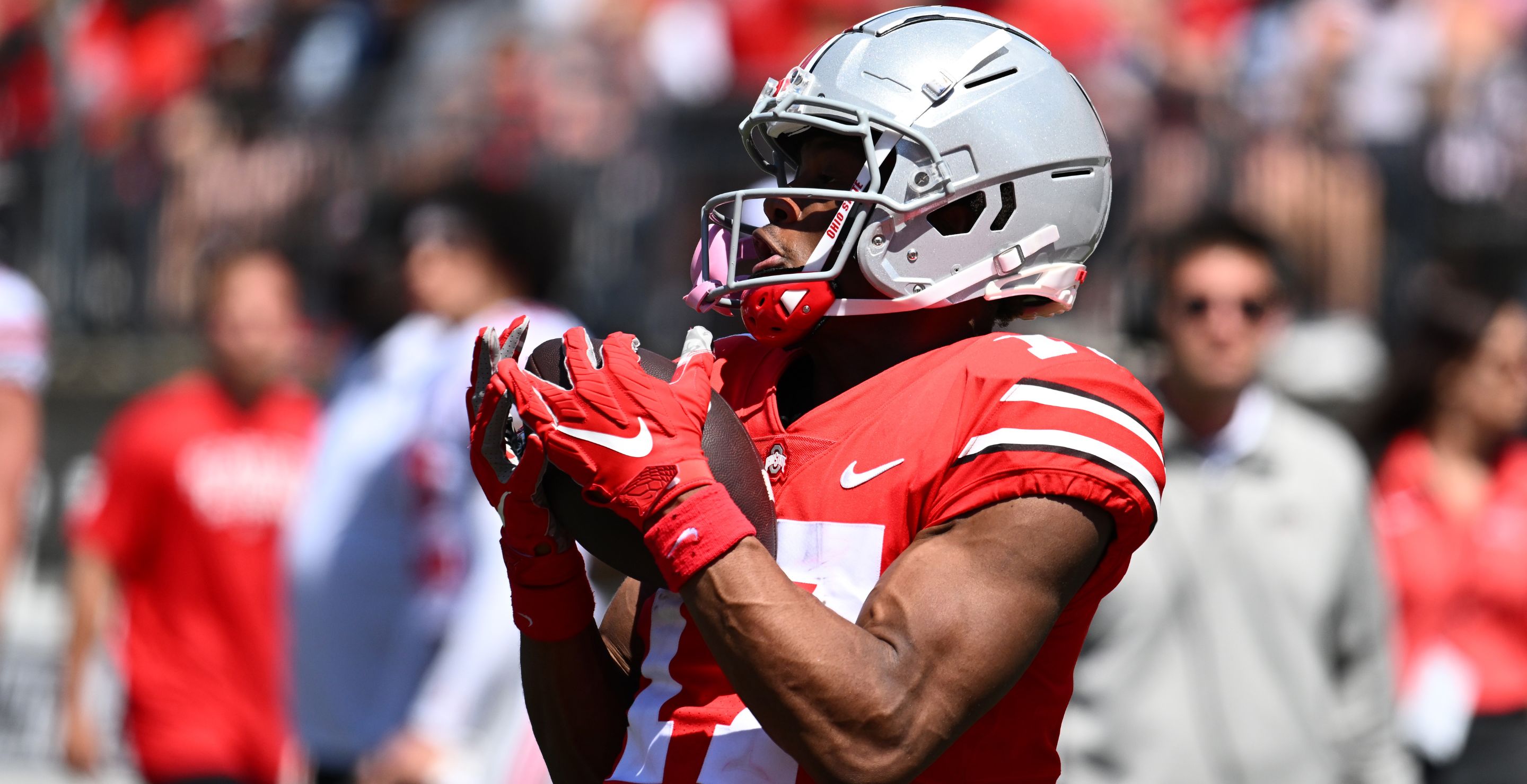 Ohio State WR Carnell Tate's Mom Killed in Drive-By Shooting
