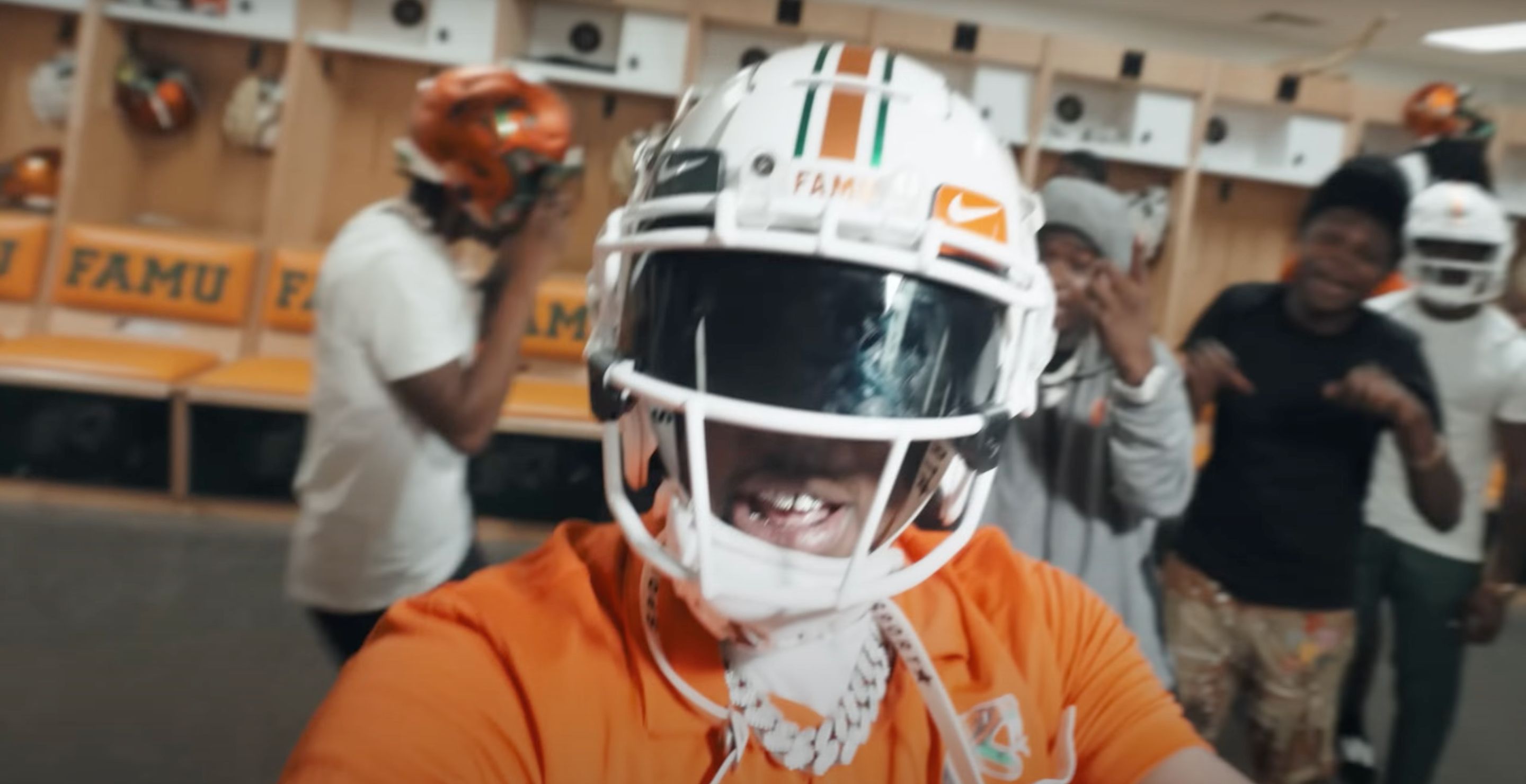FAMU Rap Video: Why Coach Suspended All Football Activities