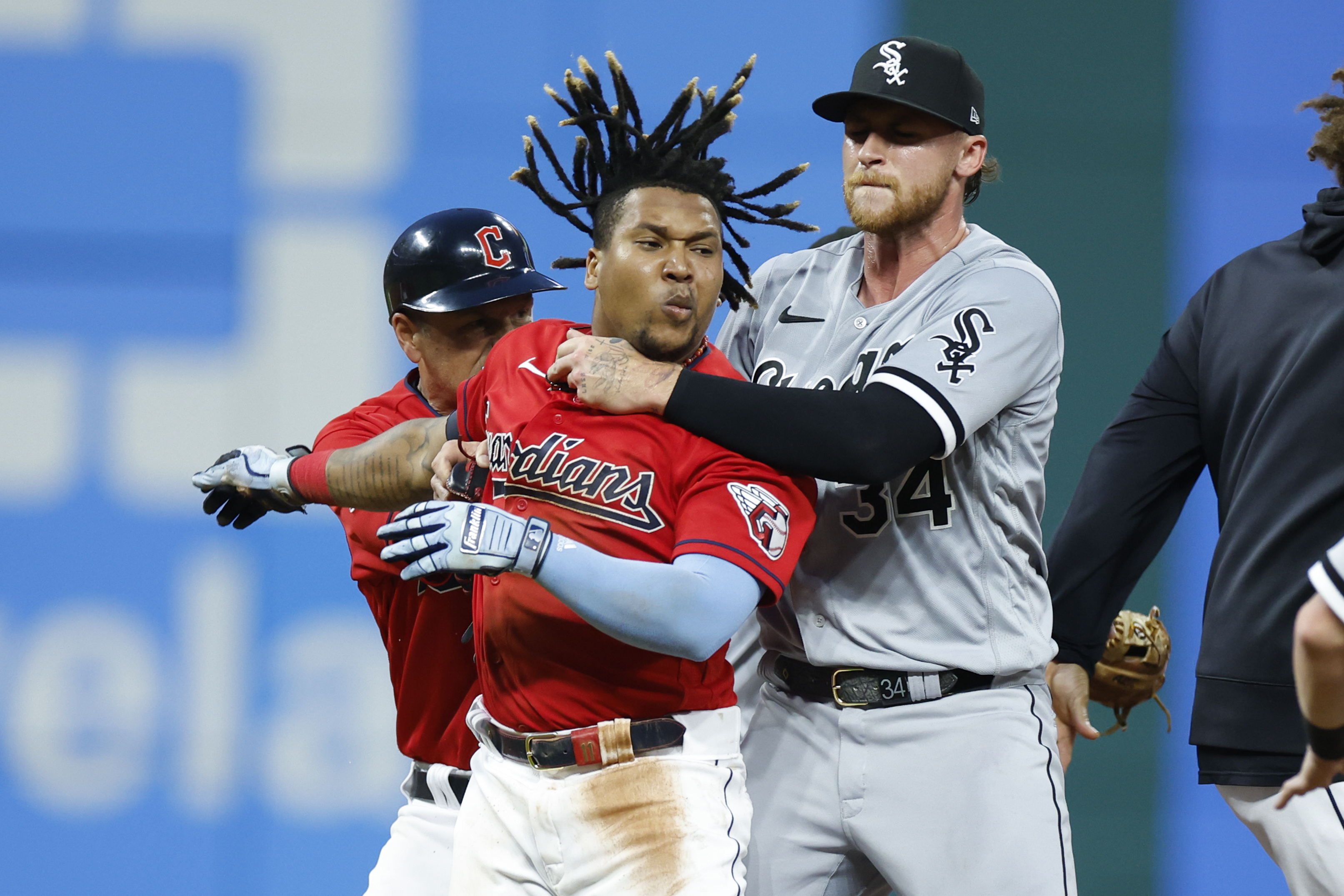 Breaking Down Jose Ramirez and Tim Anderson's Brawl