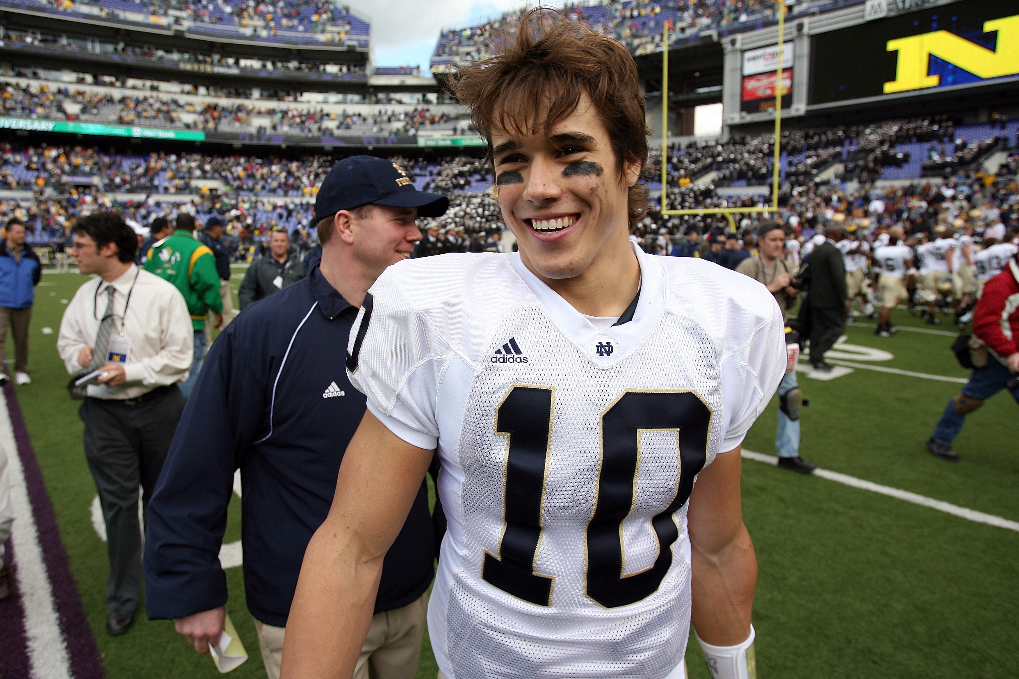 The Best Notre Dame Quarterbacks Ever, Ranked