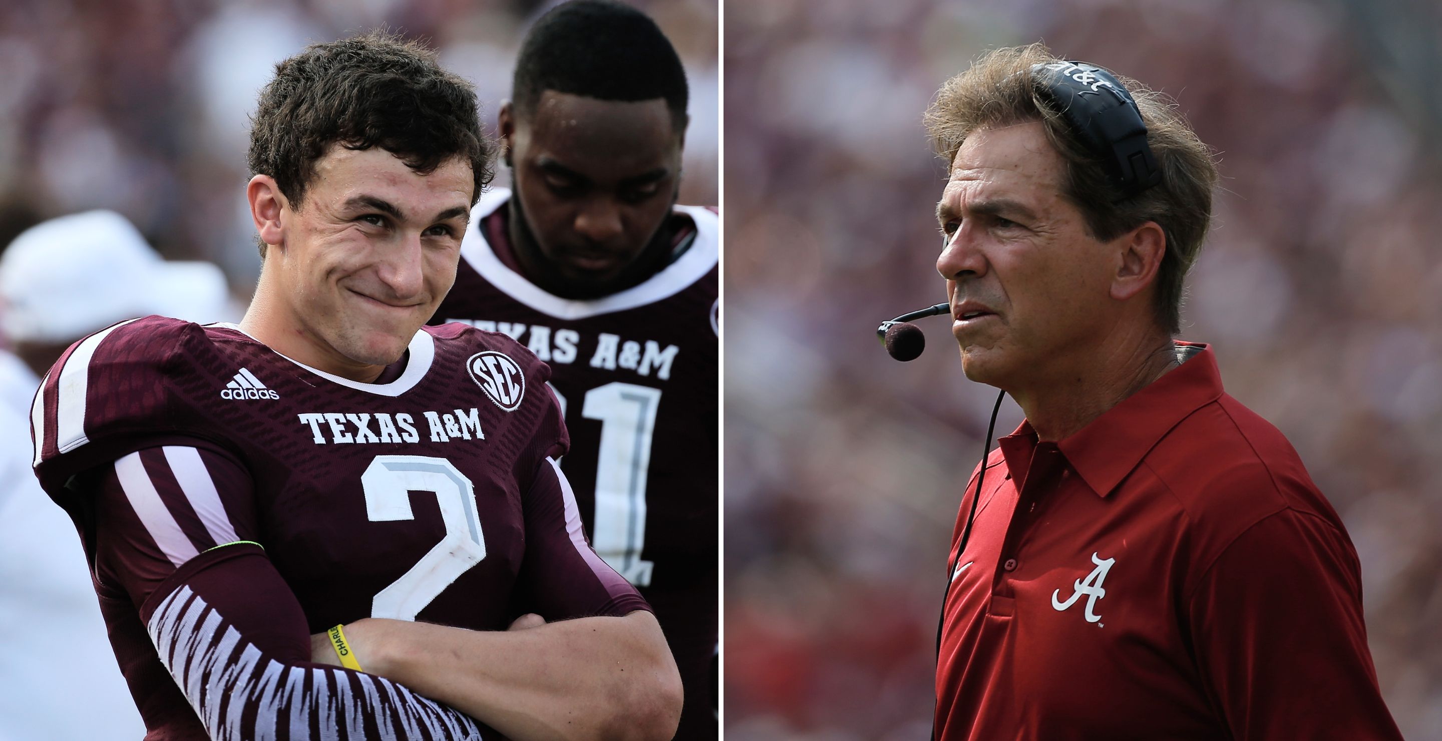 Johnny Manziel Remembers the Alabama Game: 'F*** Nick Saban.'