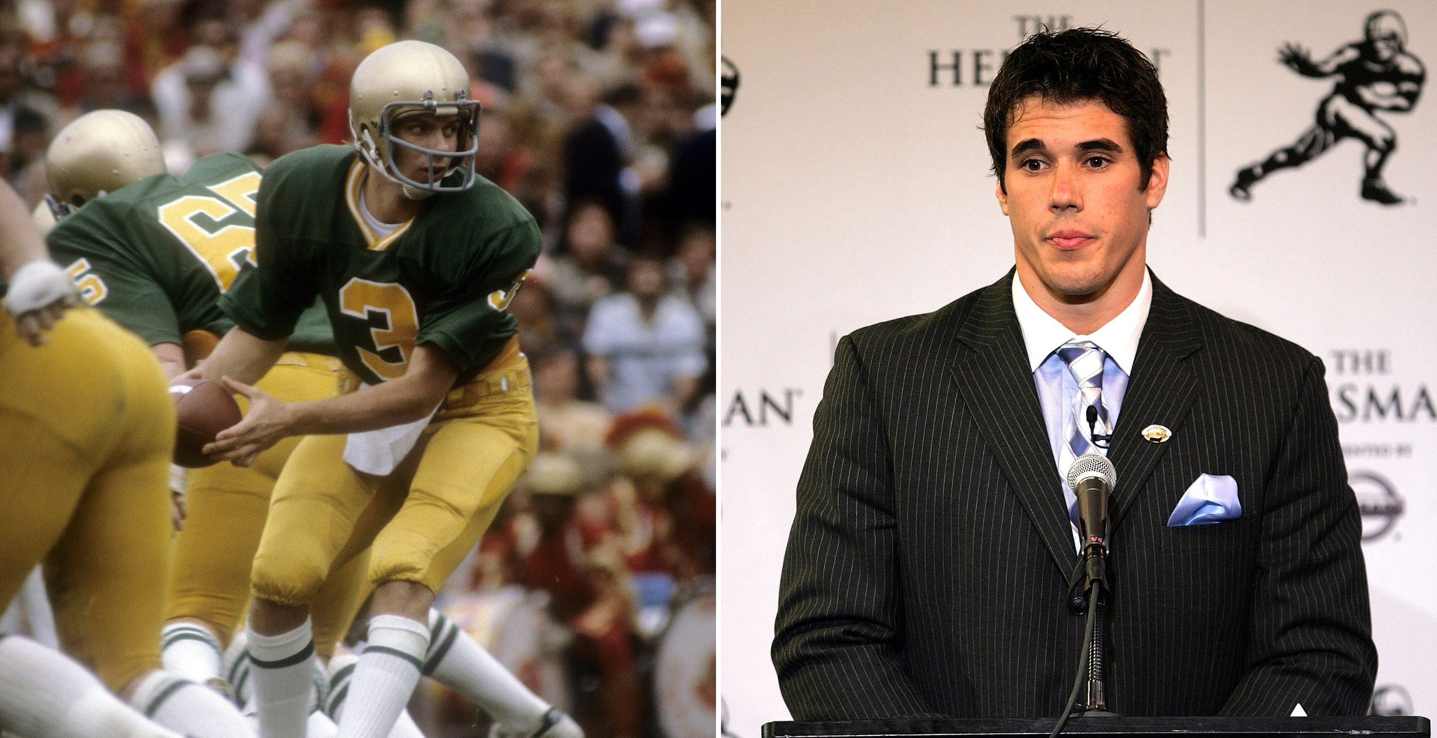 The Best Notre Dame Quarterbacks Ever, Ranked