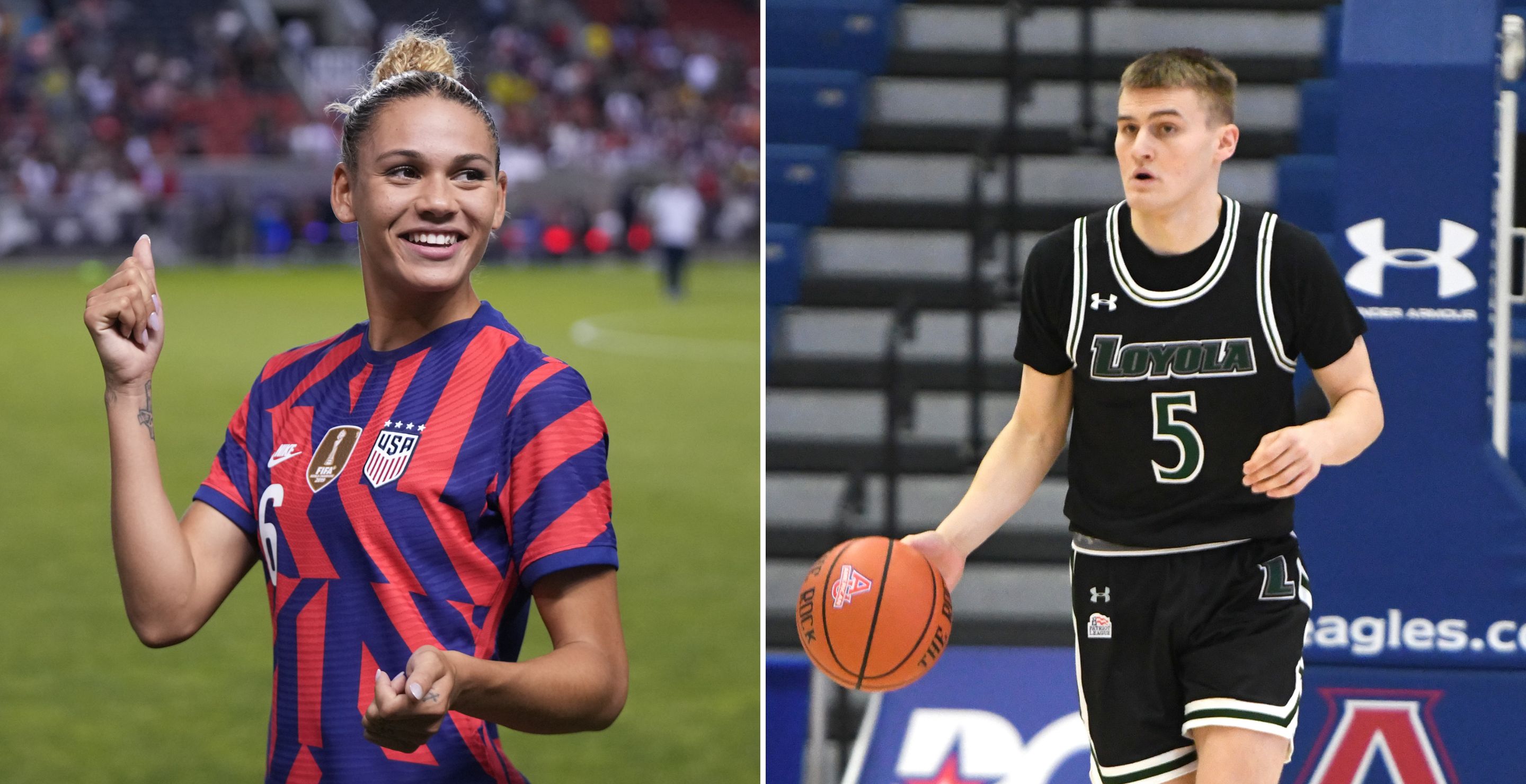 Trinity Rodman Boyfriend: Meet Chris Kuzemka + His NCAA Career