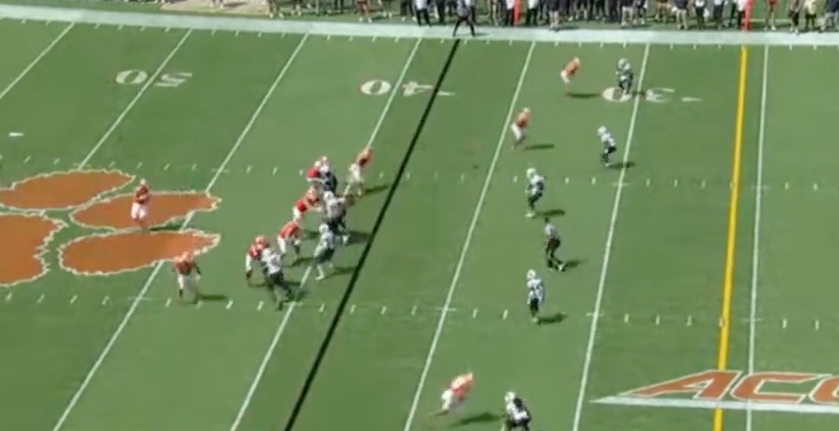 Clemson QB Throws a Head-Scratching Pick-6 For the Ages