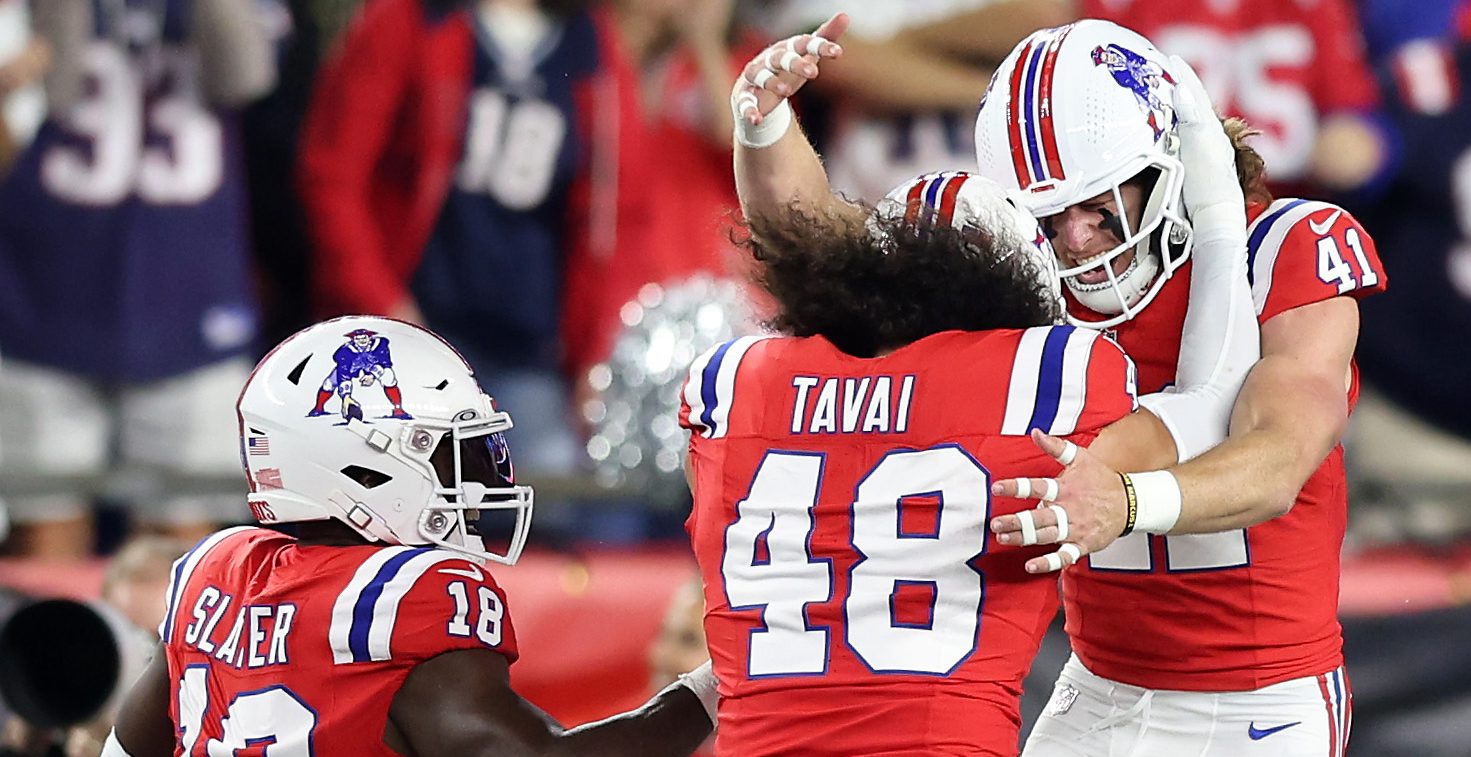 Patriots Special Teams Blocks Field Goal