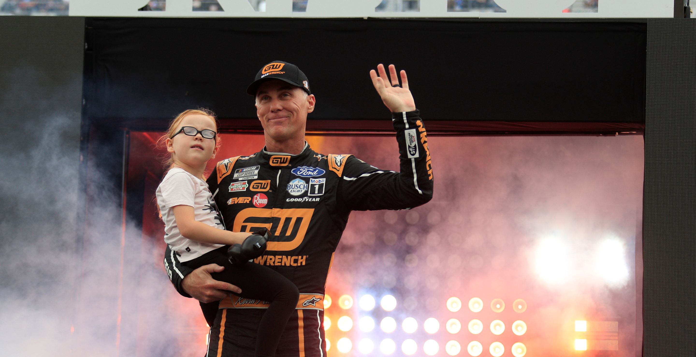 Kevin Harvick Appreciative of Accomplishments in NASCAR Career