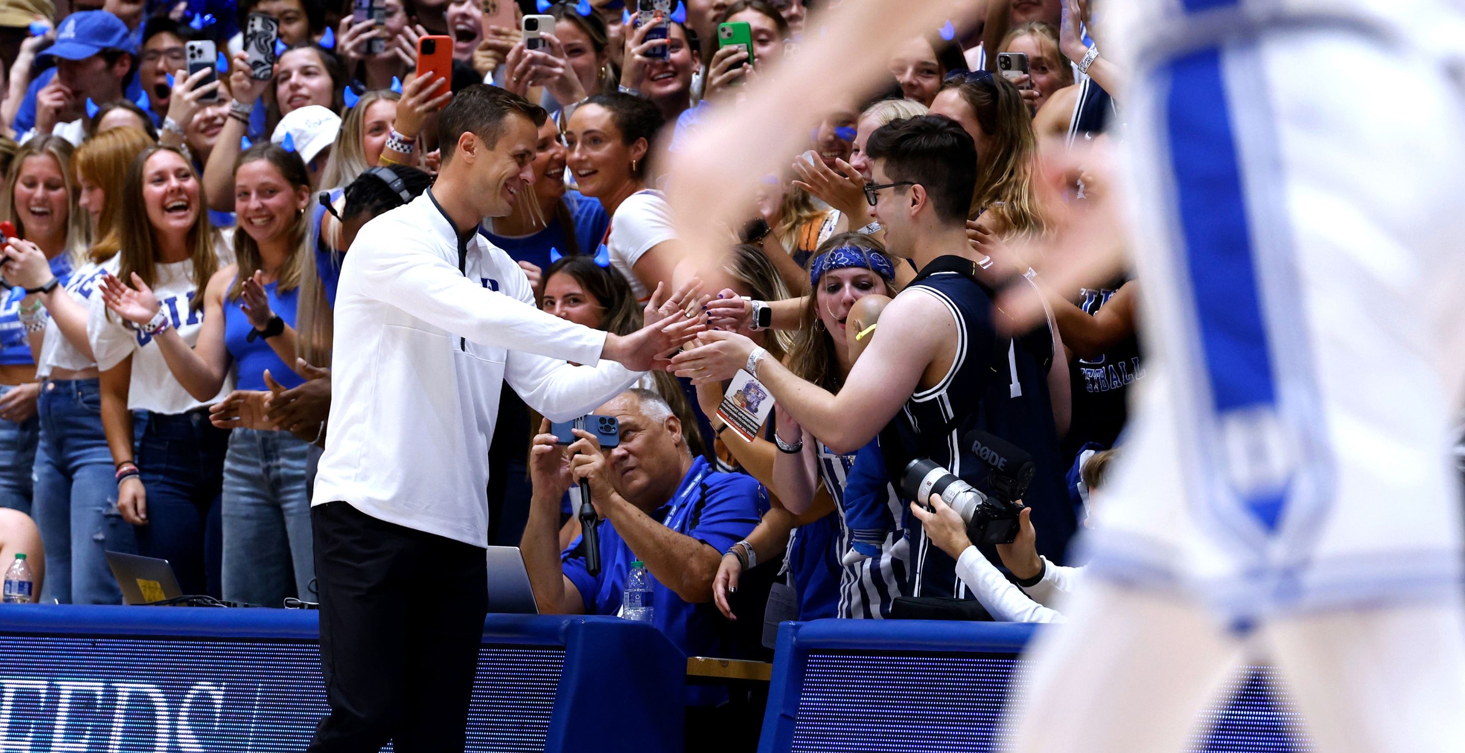 Jon Scheyer Learns What It's Like to Be a Cameron Crazy