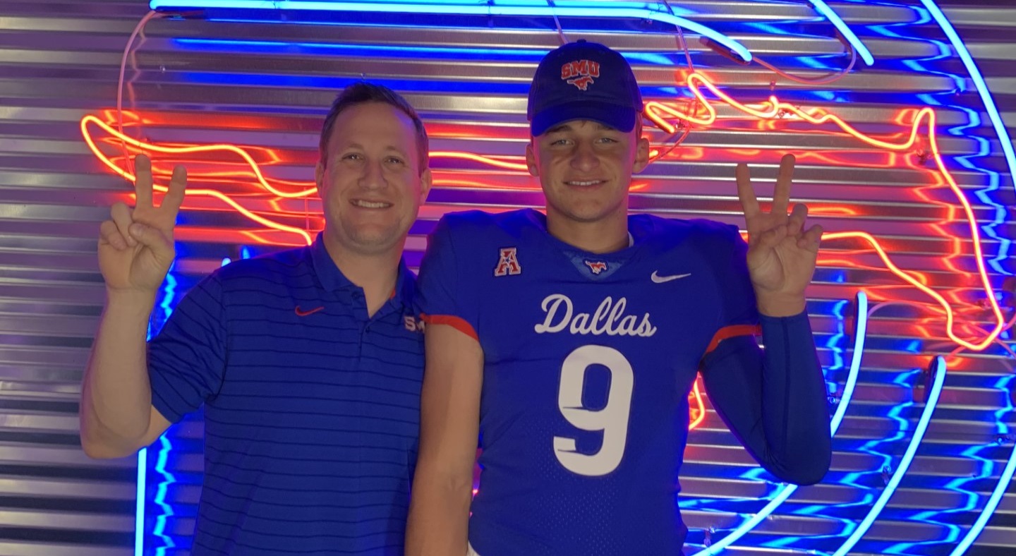 SMU Boasts No. 1 QB Recruit in G5 Nation - FanBuzz