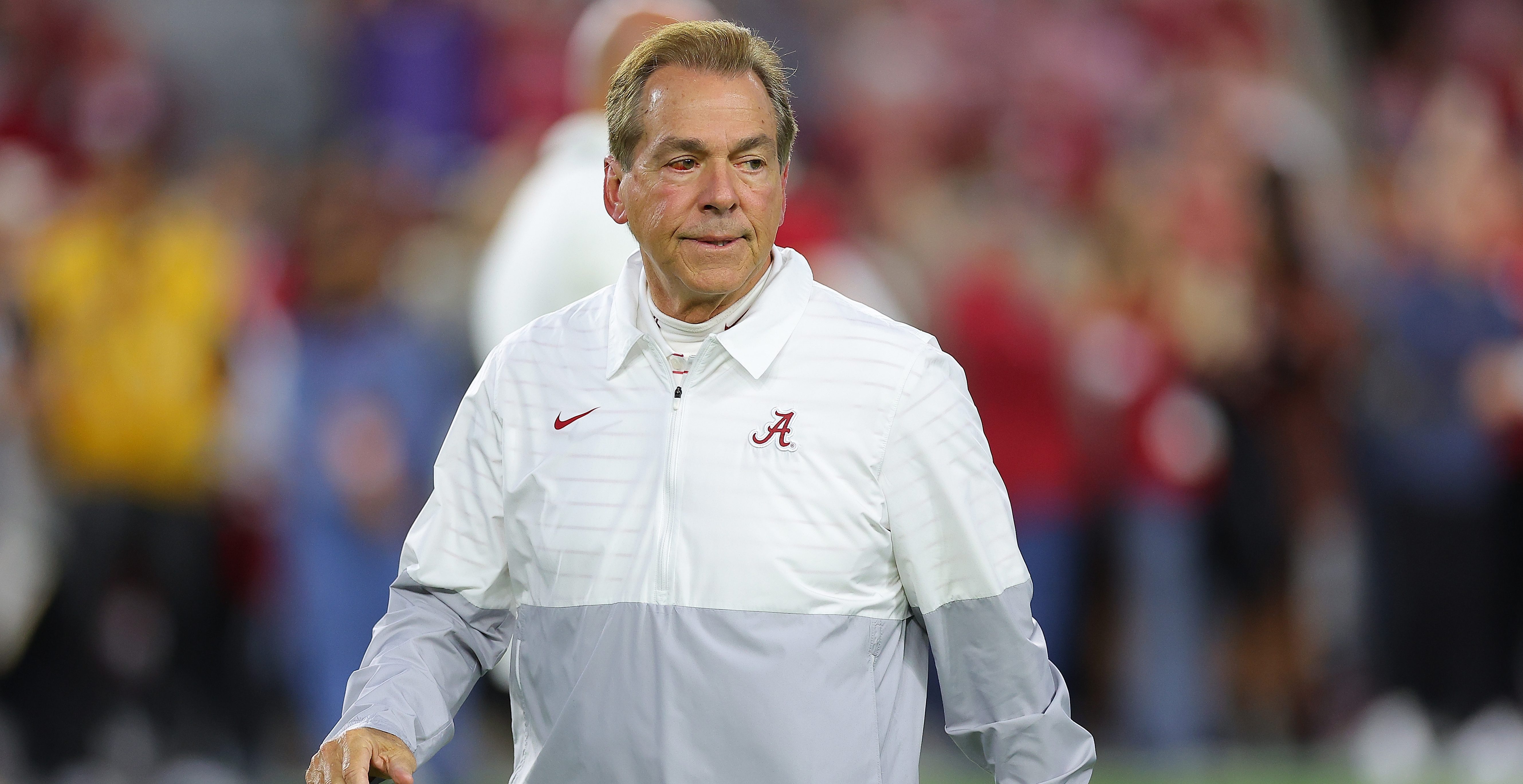 Nick Saban Calls Out Transfer After LSU Win