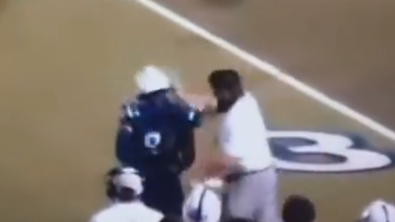 High School Football Coach Fired After Punching Kid During Game