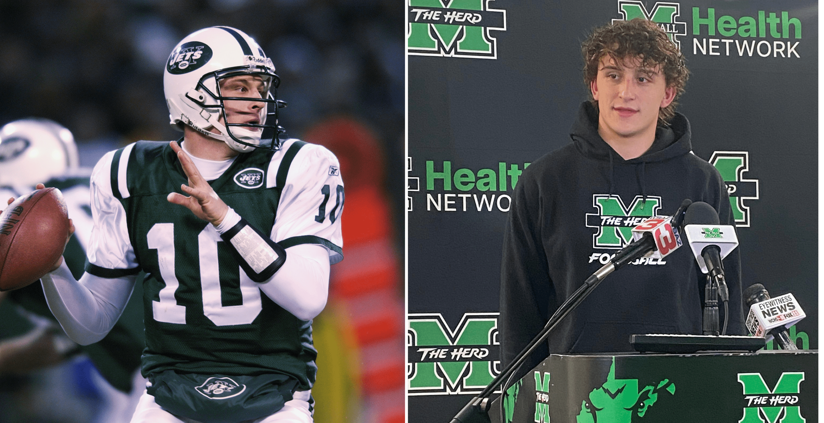Chad Pennington's Son is Carrying His Legacy at His Alma Mater