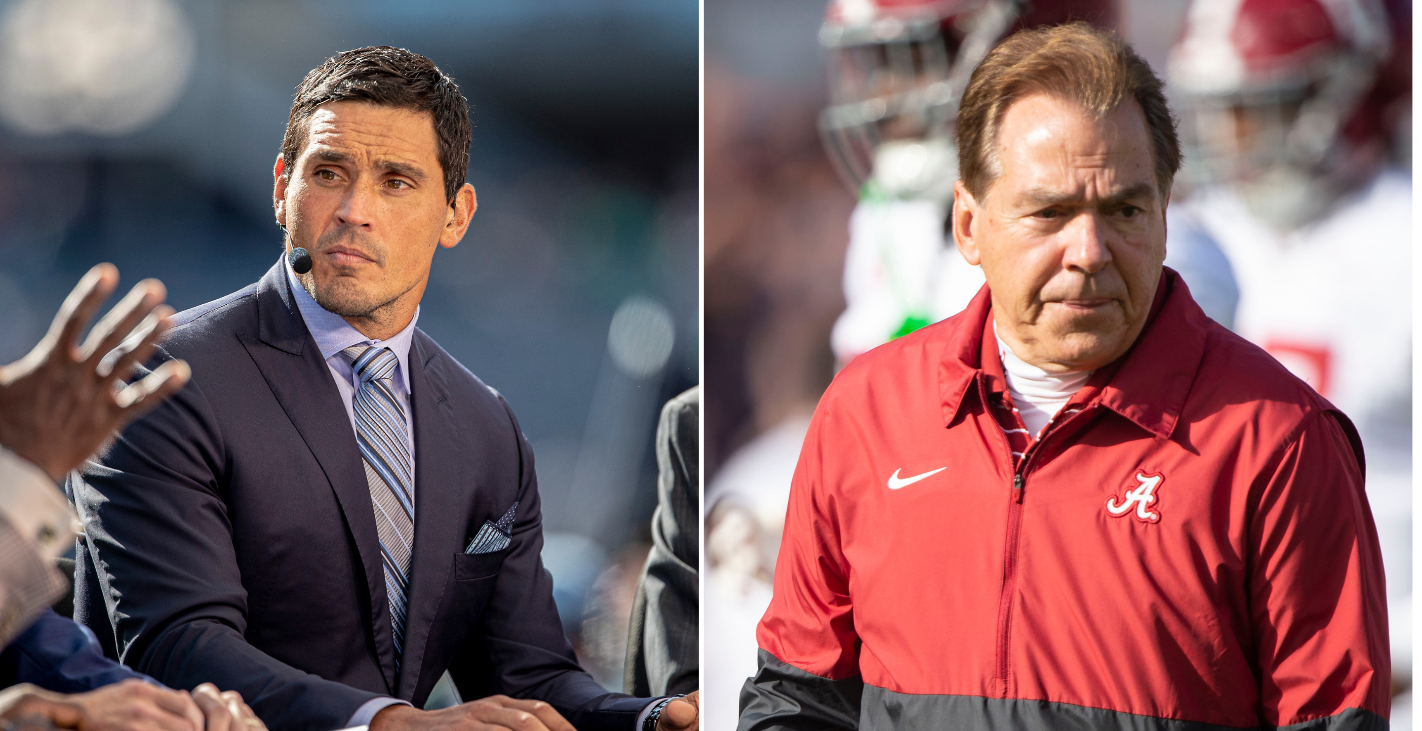 David Pollack Takes Shots at Nick Saban and Alabama