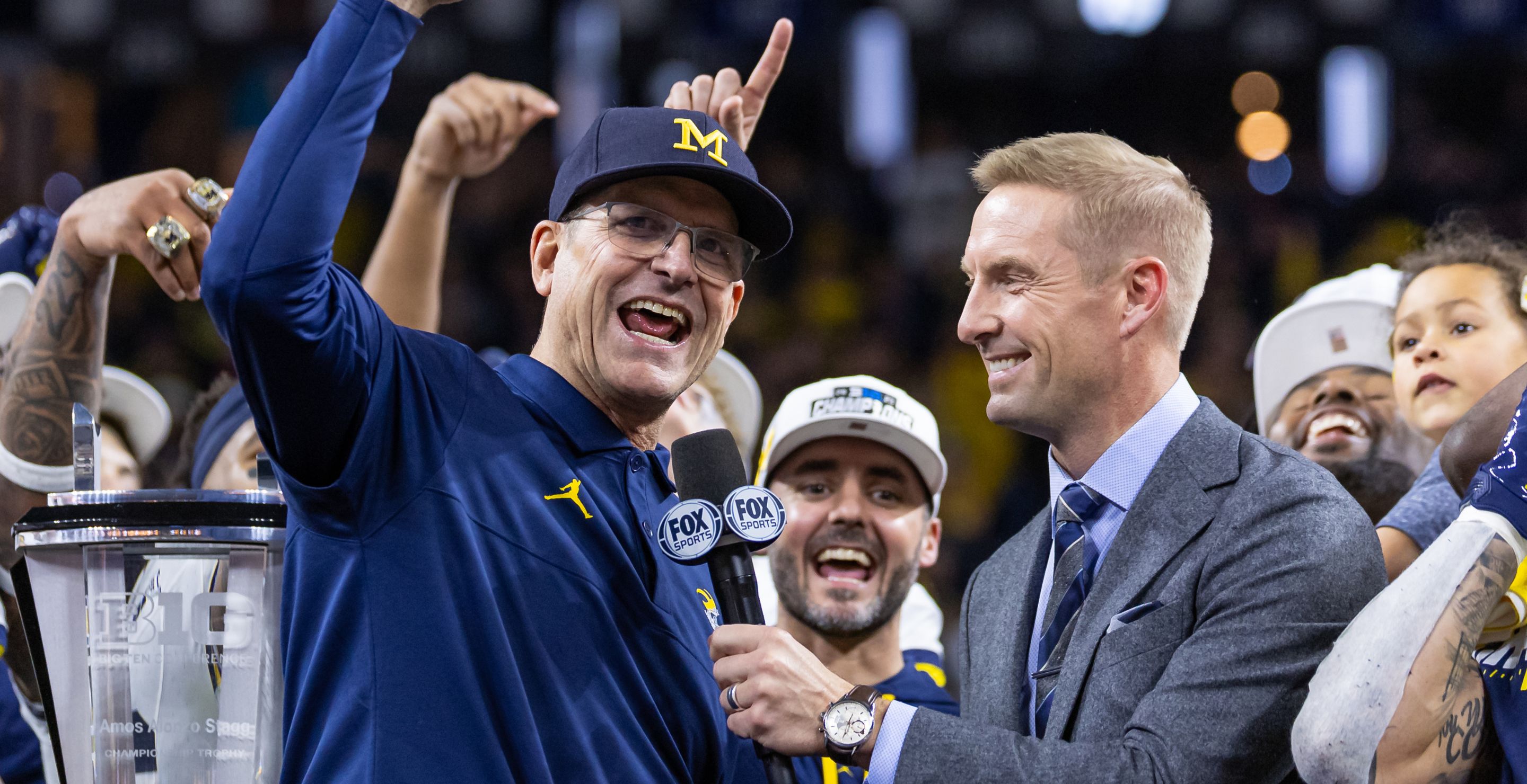 Jim Harbaugh Nearing Extension With Michigan, but With a Catch