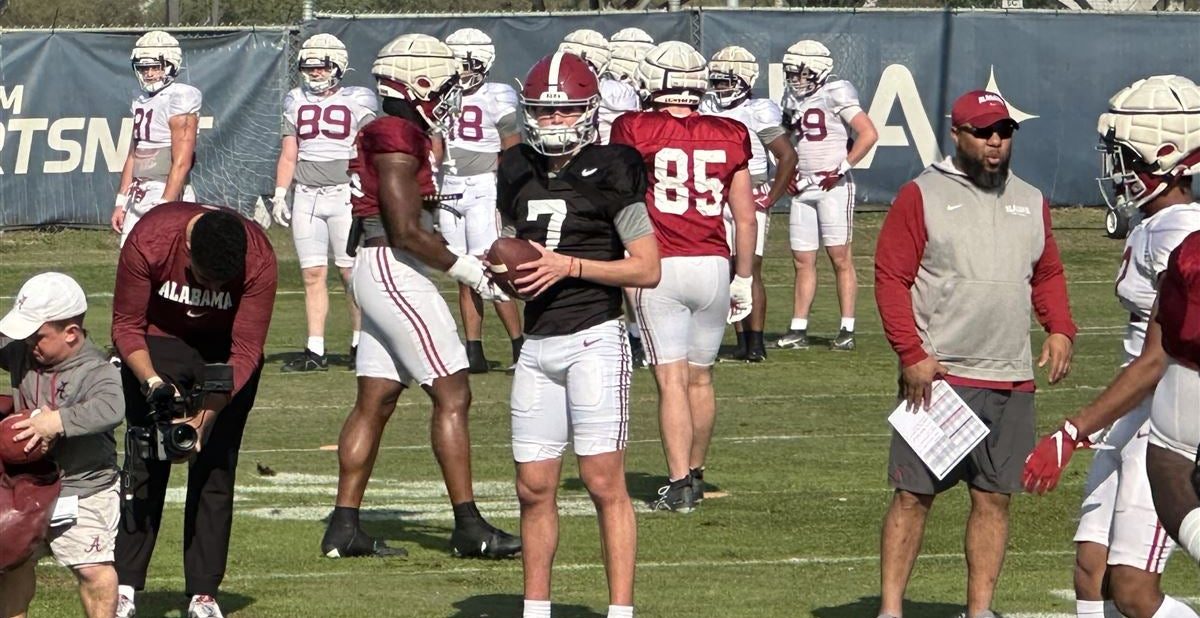 QB Julian Sayin Transfers From Alabama to Ohio State