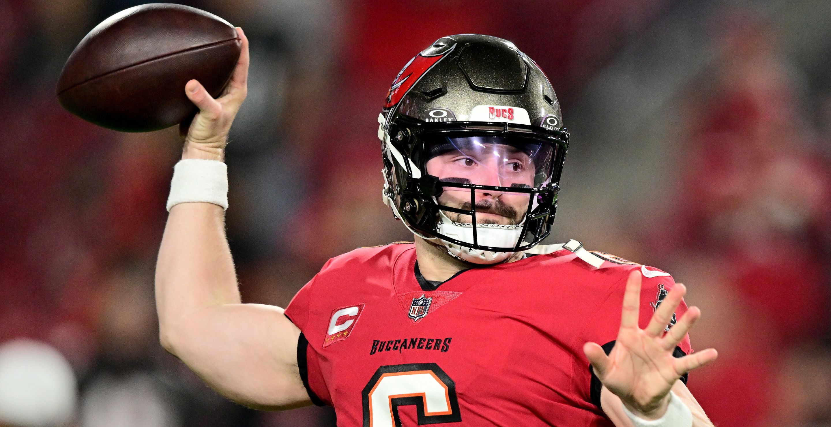 Rising Buccaneers QB Baker Mayfield Comes To Bryce Young's Defense