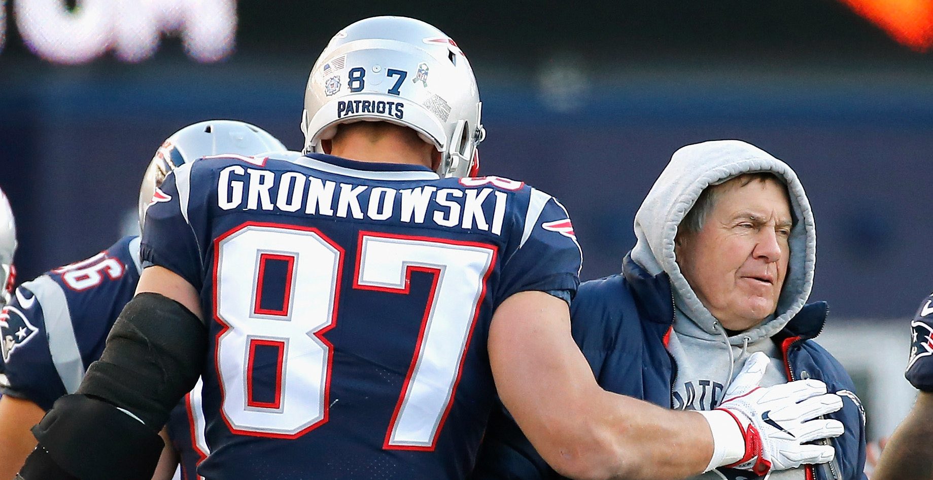 Rob Gronkowski Shares His Thoughts On Bill Belichick's Future