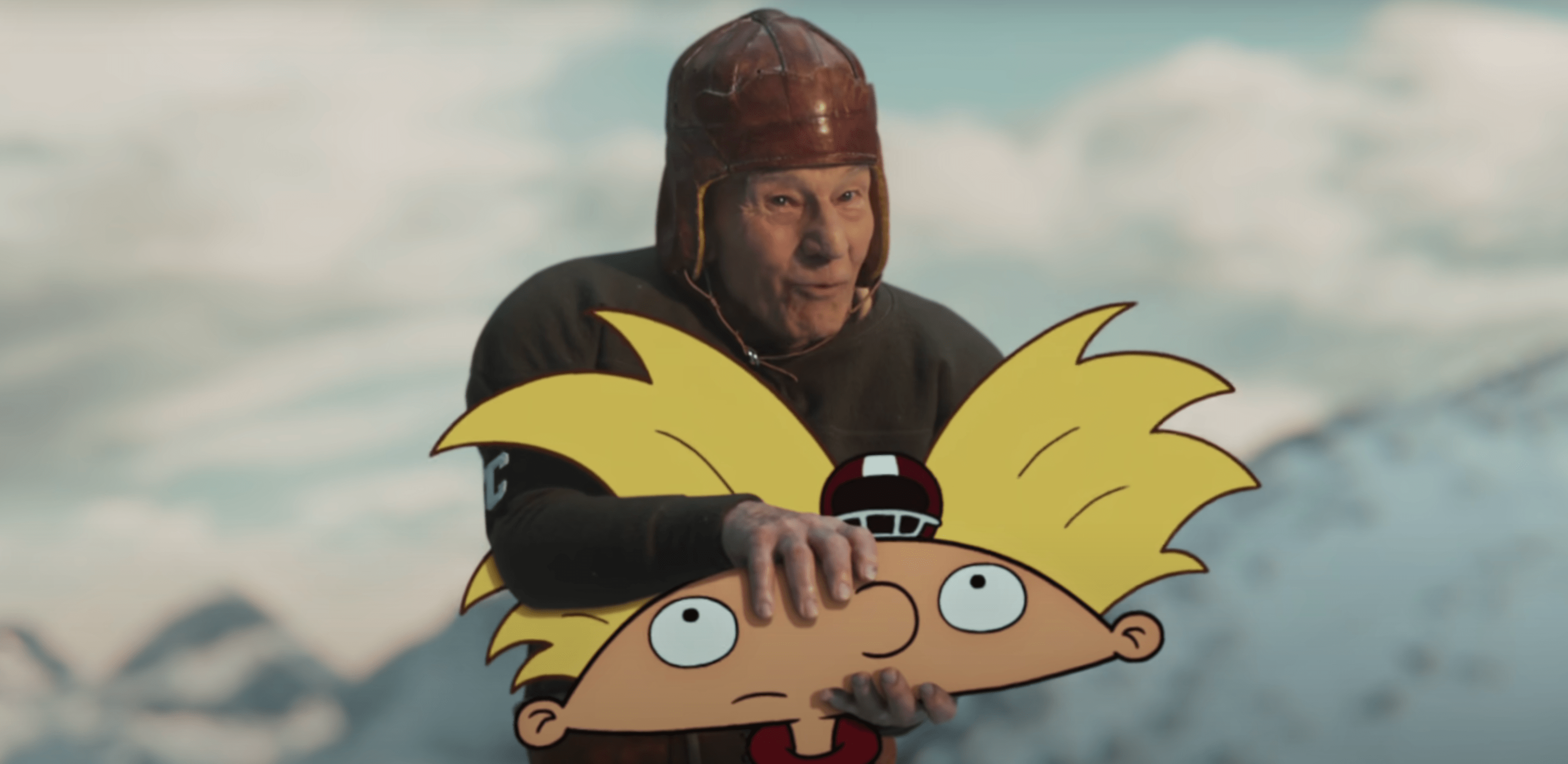 Super Bowl Commercial Featuring Patrick Stewart, Tua Is All-Timer