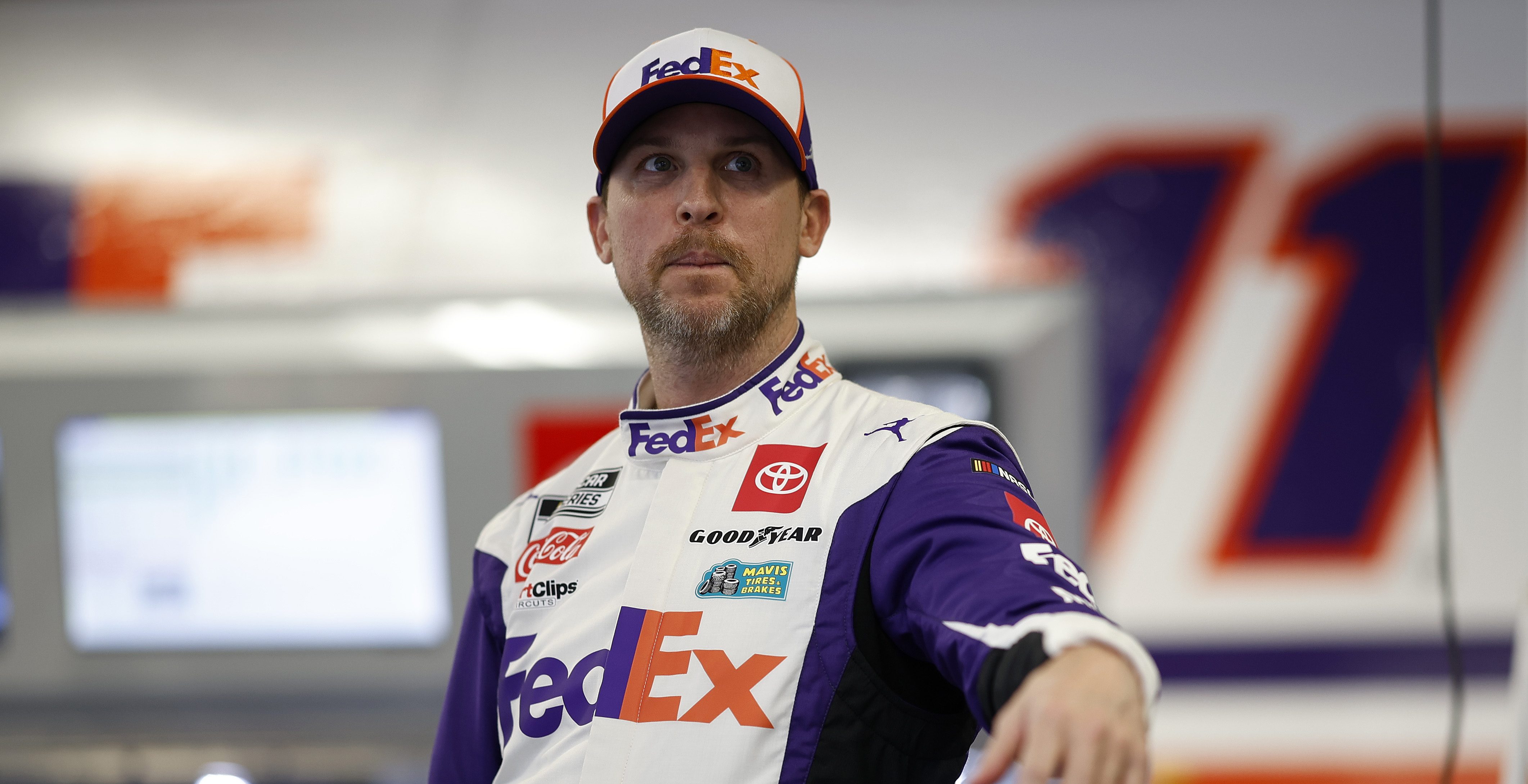 Denny Hamlin Experiences a First in His Long Driving Career