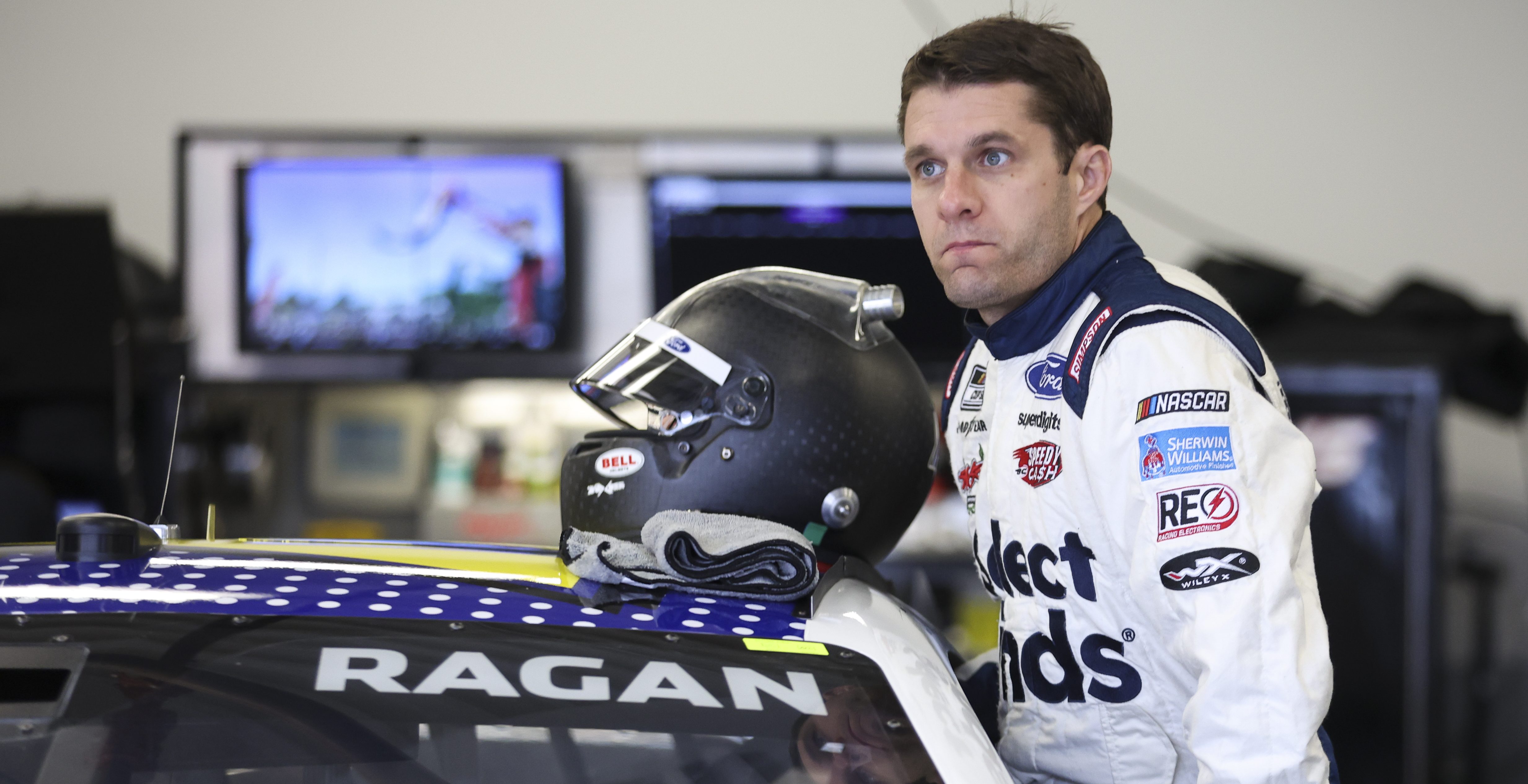 David Ragan Ready for Daytona 500 Return