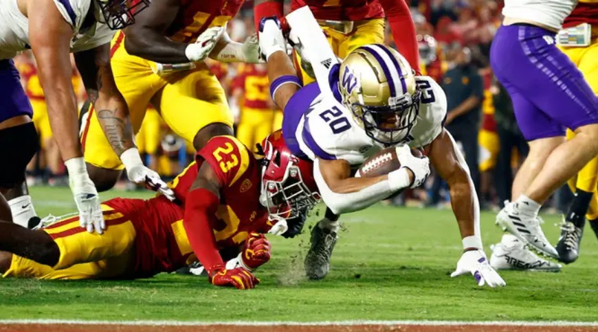 Washington RB Tybo Rogers Accused Of Raping Two Women