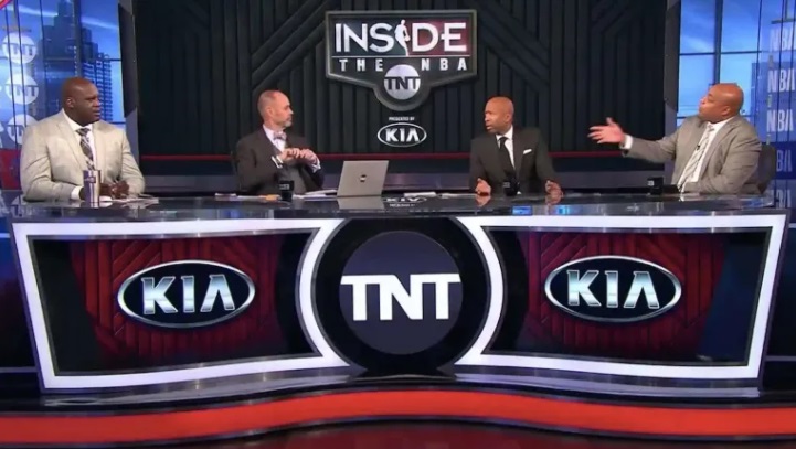 Kenny Smith gets engaged as 'Inside the NBA' prepares for big move