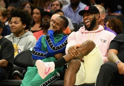 Rich Paul Talks Bronny James 2024 NBA Draft Stock - FanBuzz