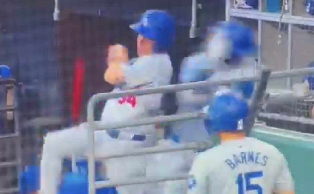 Dodgers Bat Boy Saves Shohei Ohtani's Life With Incredible Bare-Handed ...