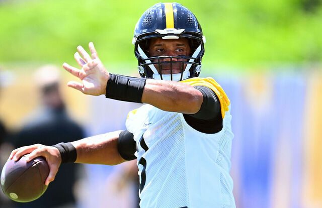 Steelers QB Russell Wilson 'Doing Everything We Can' To Play In Opener