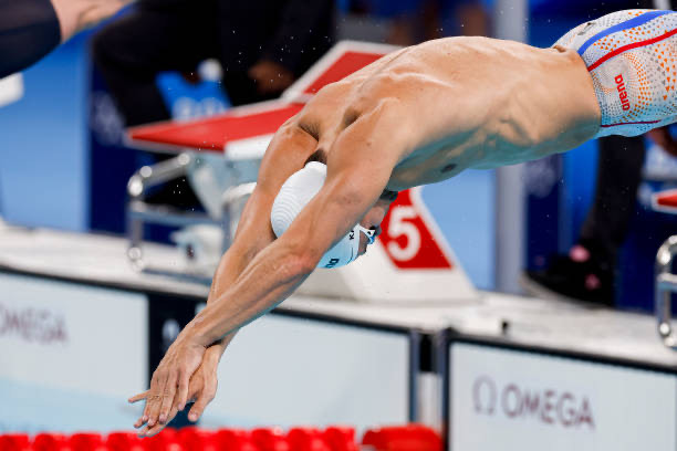 Dutch Olympian Arno Kamminga Goes Viral For His Swimming Trunks: 'Is ...