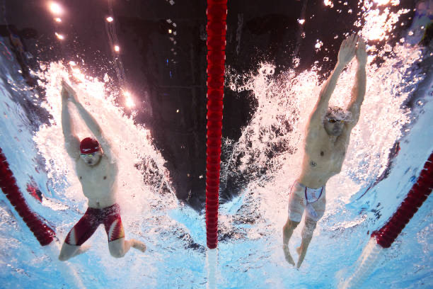 Dutch Olympian Arno Kamminga Goes Viral For His Swimming Trunks: 'Is ...