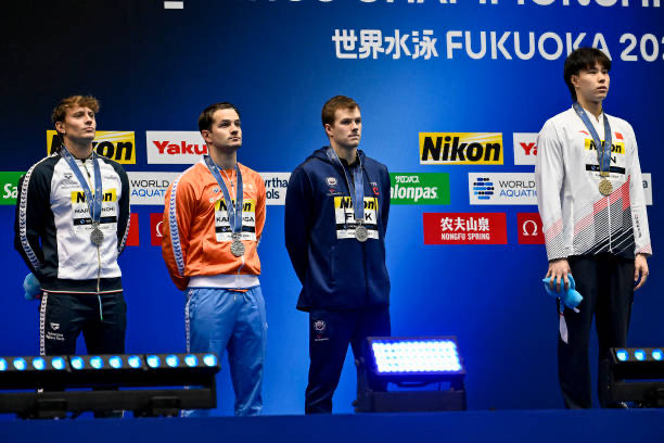 Dutch Olympian Arno Kamminga Goes Viral For His Swimming Trunks: 'Is ...