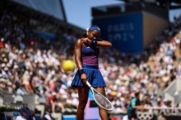 Coco Gauff In Tears Arguing With Umpire Over Controversial Call Leading ...