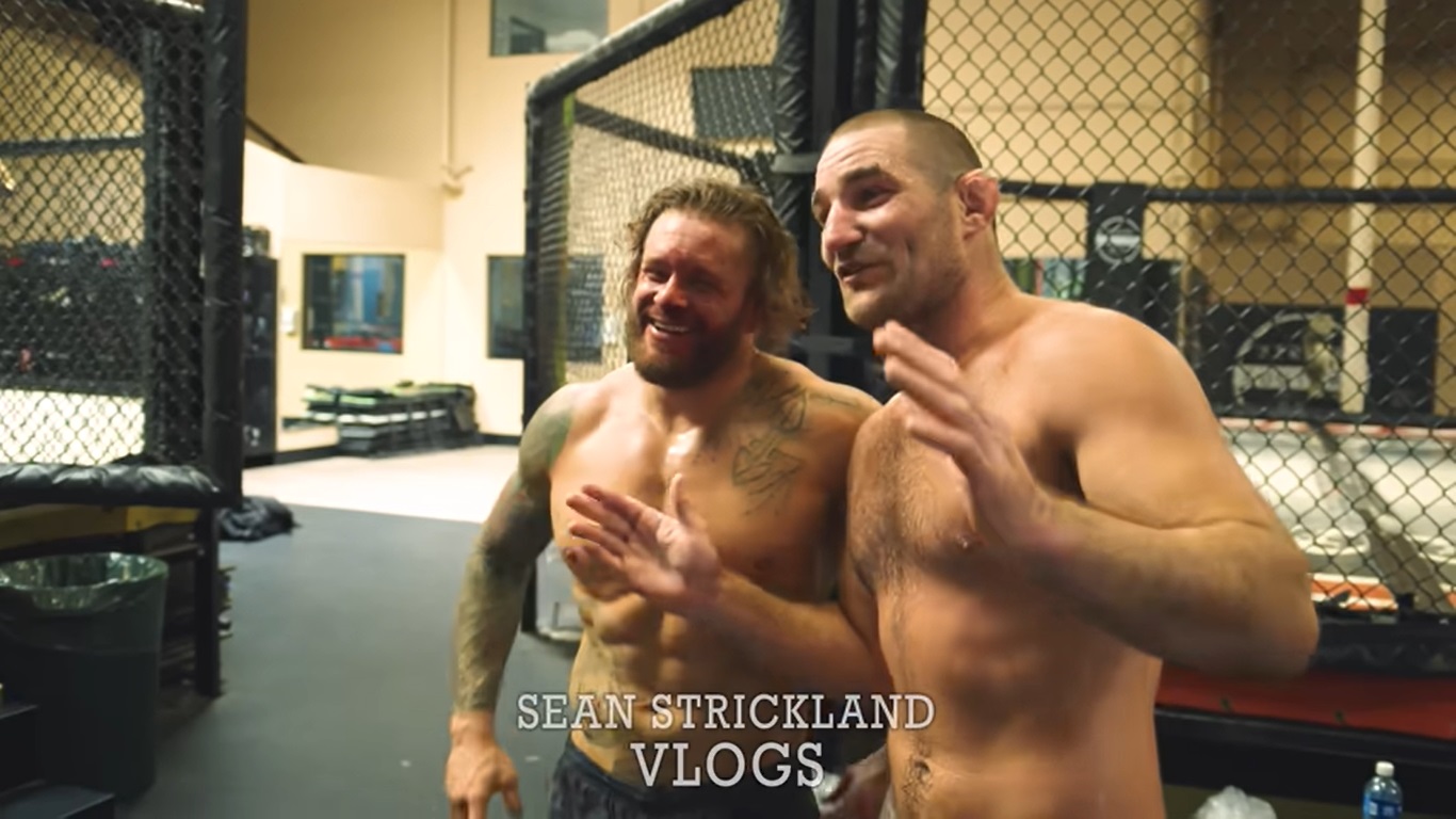 MMA Fighter Sean Strickland Releases Full Video Of Easy Takedown Of ...
