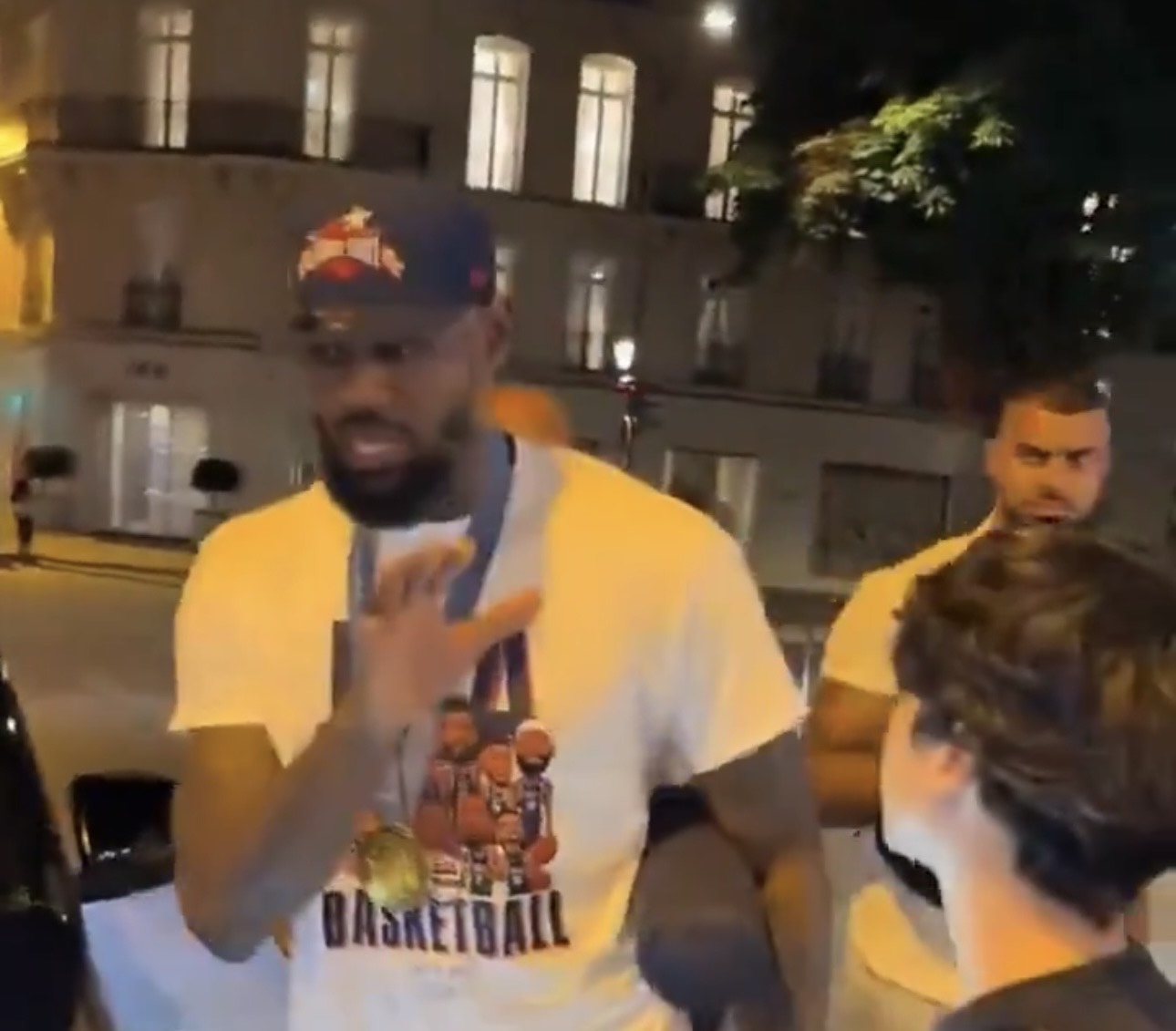 LeBron James Receives Backlash For Rude Behavior Shown To French Kid ...
